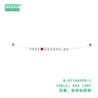 China 8-97168299-1 Engine Control Cable Suitable for ISUZU 8971682991 with 1PCS Pack Quantity and 3 Months Warranty for sale