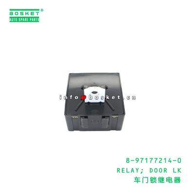 China 8-97177214-0 Relay Door Lock Relay Suitable for ISUZU 8971772140 with 1PCS Pack Quantity and 3 Months Warranty for sale