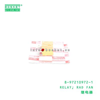 China 8-97210972-1 Radiator Fan Relay Suitable for ISUZU 8972109721 with 3 Months Warranty for sale