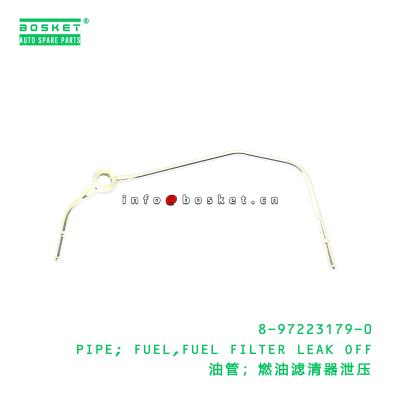 China Isuzu Truck Fuel Filter Leak Off Pipe Suitable for Isuzu 8972231790 with 1PCS Pack Quantity for sale