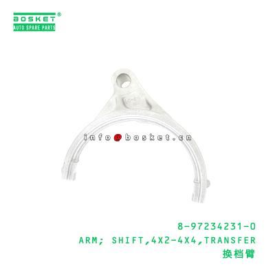 China ISUZU Compatible 4X2-4X4 Transfer Shift Arm Made of High-Quality Steel for ISUZU Trucks for sale