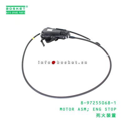 China ISUZU Motor Assembly Engine Stop Motor Compatible with 4HF1 4HG1 1PCS Pack with 3 Months Warranty for sale
