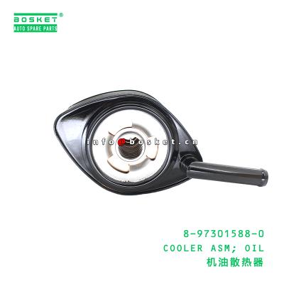 China 8-97301588-0 Oil Cooler Assembly for ISUZU NKR 4JH1 - Durable Cooler ASM for sale