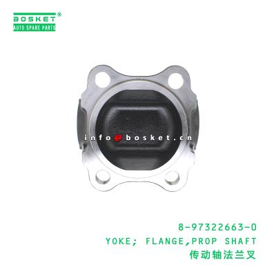China ISUZU-Compatible High-Quality Special Steel Yoke Flange with 3 Months Warranty for Prop Shaft for sale