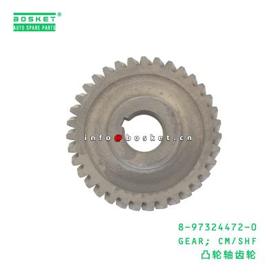 China High-Quality Special Steel CM/SHF Gear Suitable for ISUZU 8973244720 with 3 Months Warranty for sale