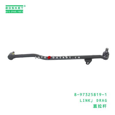 China 8-97325819-1 Steering Drag Link Suitable for ISUZU NKR55 Made of High-Quality Special Steel for sale