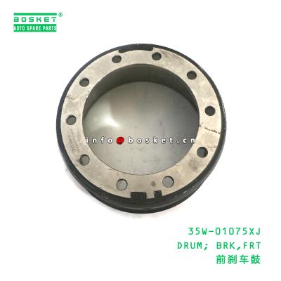 China 35W-01075XJ Brake Drum for JAC N200 Front Brake Drum Replacement for sale