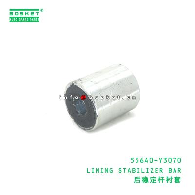 China JAC 55660-Y3070 Lining Stabilizer Bar with 3 Months Warranty Made from High-Quality Special Steel for sale