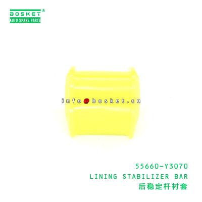 China Lining Stabilizer Bar Suitable for JAC 55660-Y3070 Made of High-Quality Special Steel with 3 Months Warranty for sale