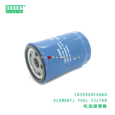 China 1010320FD060 Fuel Filter Element for JAC Trucks with 3 Months Warranty and Neutral Box Packaging for sale