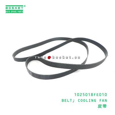 China 1025018FE010 Cooling Fan Belt for JAC Trucks with 3 Months Warranty for sale