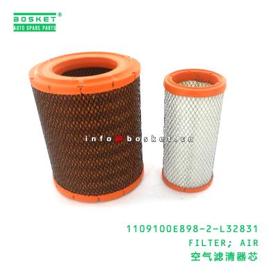 China 1109100E898-2-L32831 Air Filter for JAC Trucks with Neutral Box Packaging and 3 Months Warranty for sale