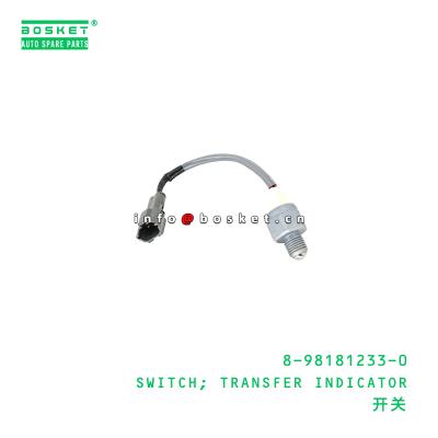 China 8-98181233-0 TRANSFER INDICATOR Switch Suitable for ISUZU 8981812330 Transfer Indicator Switch for sale