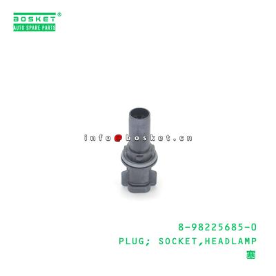 China 8-98225685-0 PLUG; SOCKET,HEADLAMP suitable for ISUZU 8982256850 for sale