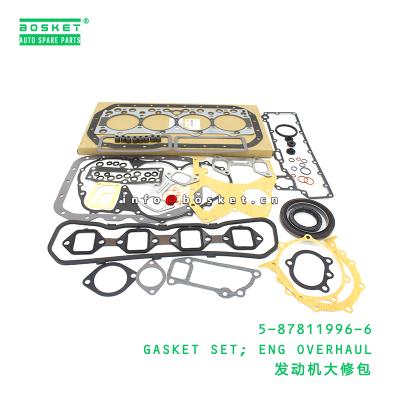China Gasket Set Engine Overhaul Kit for ISUZU 5878119966 with 3 Months Warranty and Small Quantity Orders for sale