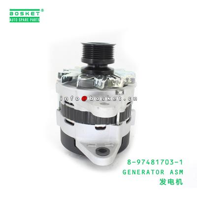 China 8-97481703-1 Generator Assembly Suitable for ISUZU 8974817031 with 3 Months Warranty and 15-20 Days Delivery for sale