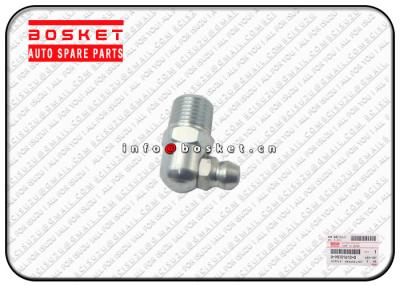 China 0903016100 0-90301610-0 Q701B90 Truck Chassis Parts Front Grease Nipple For ISUZU VC46 for sale