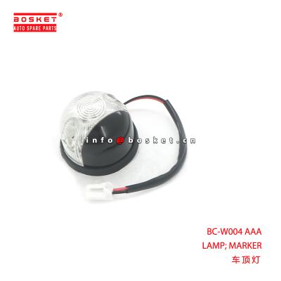 China BC-W004 AAA LAMP; MARKER suitable for BC-W004 for sale