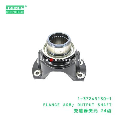China 1-37245130-1 FLANGE ASM; OUTPUT SHAFT suitable for ISUZU CXZ81K 10PE1 1372451301 for sale