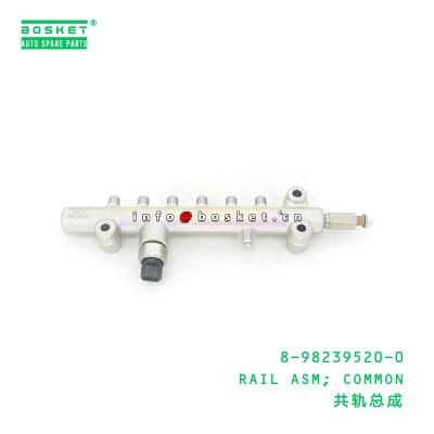 China 8-98239520-0 Rail Assembly Common Rail for ISUZU 8982395200 Made of High-Quality Special Steel with 3 Months Warranty for sale