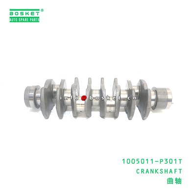 China 1005011-P301T Crankshaft for ISUZU NPR 700P 4HK1 Engine - High Performance Engine Shaft for sale