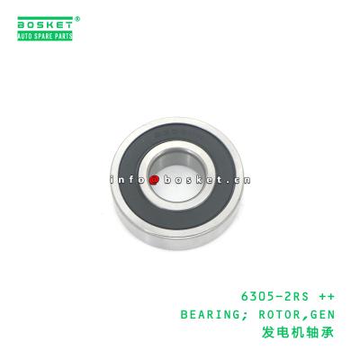 China 6305-2RS ++ BEARING; ROTOR,GEN suitable for HD HD72 63052RS ++ for sale