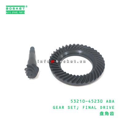 China 53210-45230 ABA GEAR SET; FINAL DRIVE suitable for HD HD 53210-45230 ABA for sale