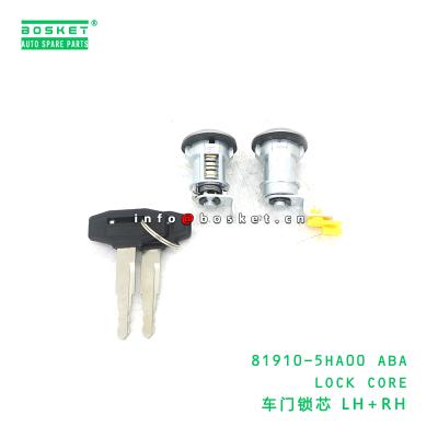 China 81910-5HA00 ABA LOCK CORE suitable for HD HD65 HD72 81910-5HA00 ABA for sale
