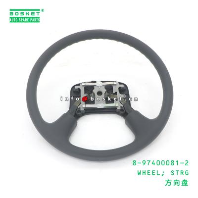 China 8-97400081-2 Steering Wheel and Steering Rod 8974000812 Suitable for ISUZU Truck Parts for sale