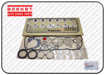 China 1-87813065-2 1-87815607-0 1878130652 1878156070 Engine Overhaul Gasket Set Suitable for ISUZU 6HK1 for sale