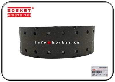 China 1-47120628-0 1471206280 Front Brake Shoe For ISUZU FSR H/S Code 870830000 for sale
