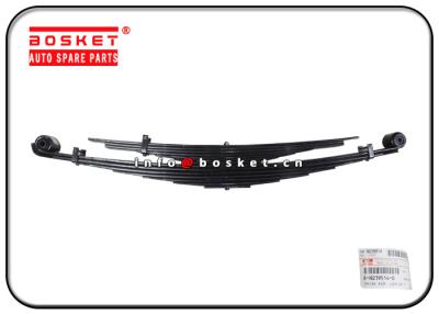 China Isuzu 4HK1 NQR75 Truck Chassis Parts 8-98239514-0 8-98079902-0 8982395140 8980799020 Rear Leaf Spring Assembly for sale