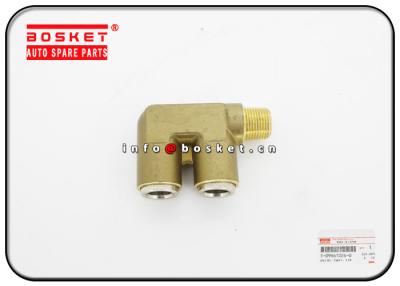 China 1-09661026-0 1096610260 FVR Isuzu Brake Parts Air Tank 3 Way Union 0.22KG for sale