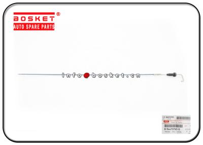 China 8-94470765-0 8944707650 Isuzu Engine Parts Oil Level Gauge For NKR NPR TH00 for sale