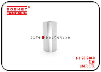 China 1-11261240-0 1112612400 Cylinder Block Liner Suitable for ISUZU 4BD2 NPR65 for sale