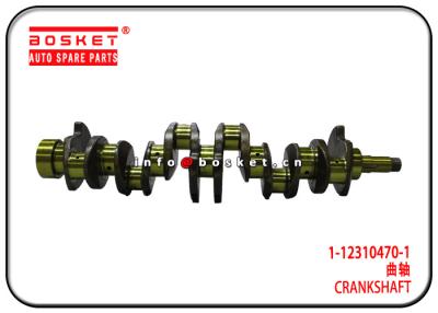 China 1-12310470-1 1123104701 Crankshaft Suitable for ISUZU 6BG1T FVR for sale
