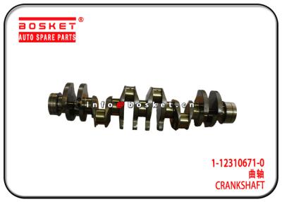 China 1-12310671-0 1123106710 Crankshaft Suitable for ISUZU 6SD1 FVR FVZ for sale
