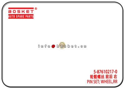 5-87610217-0 5876102170 convenientes determinados del Pin de la rueda posterior para ISUZU QKR NKR