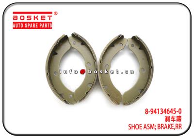 China 8-94134645-0 8941346450 Rear Brake Shoe Assembly Suitable for ISUZU 4JA1 NHR54 for sale