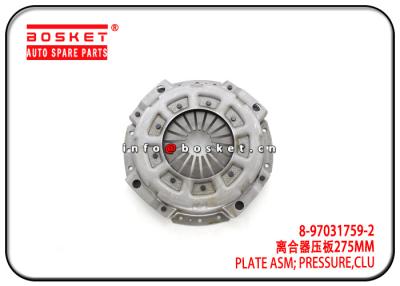 China 8-97031759-2 8-94333157-0 8970317592 8943331570 Clutch Pressure Plate Assembly Suitable for ISUZU 4BE1 NKR58 for sale