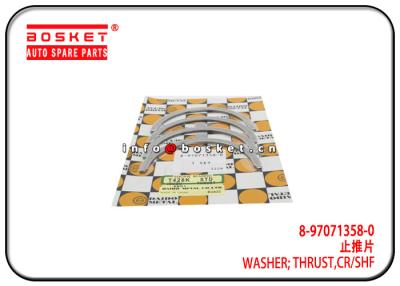 Cina 8-97071358-0 rondella di spinta di 8970713580 alberi a gomito adatta ad ISUZU 4BG1 NKR60 in vendita