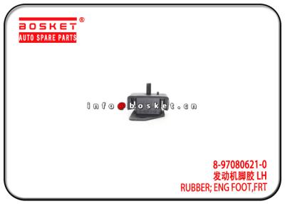 China 8-97080621-0 5-87610188-BVP 8970806210 587610188BVP Front Engine Foot Rubber Suitable for ISUZU NHR for sale