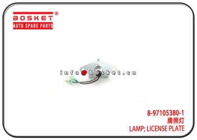 China 8-97105380-1 8971053801 License Plate Lamp Suitable for ISUZU NKR NQR for sale