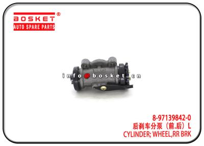 China 8-97139842-0 8-94128143-3 8971398420 8941281433 Rear Brake Wheel Cylinder Suitable for ISUZU 4JB1 NKR55 100P for sale