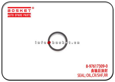 China ISUZU 6WF1 CXZ51  8-97617309-0 1-09625557-1 8976173090 1096255571 Rear Crankshaft Oil Seal for sale