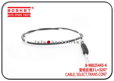 China ISUZU NPR 700P MYY5T 8-98025445-4 44S4 8-98025445-4 Transmission Control Select Cable for sale