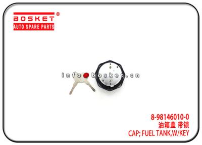 China ISUZU 4HK1 NQR75  8-98146010-0 8-98088982-0 8981460100 8980889820 With Key Fuel Tank Cap for sale