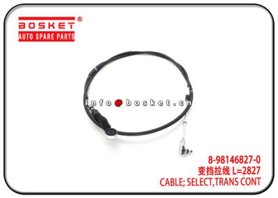China ISUZU 4JB1T NMR 8-98146827-0 8-98038454-0 8981468270 8980384540 Transmission Control Select Cable for sale