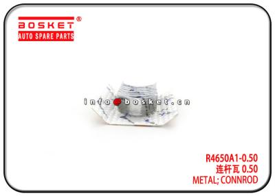 China Isuzu Truck Spare Parts  4JA1 4JB1 R4650A1-0.50 R4650A10.50 Connrod Metal for sale