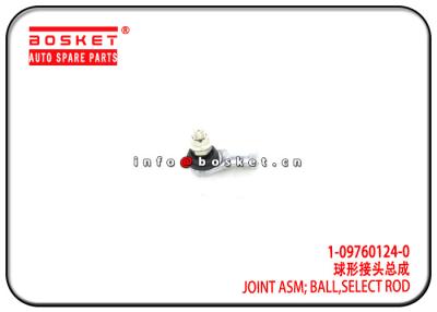 China 1-09760124-0 1097601240 Isuzu CXZ Parts Select Rod Ball Joint Assembly For 10PE1 CVZ for sale